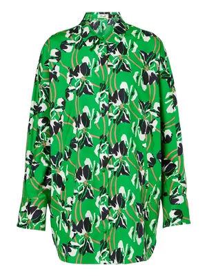 Diane Von Furstenberg Caleb Printed Blouse - Multicoloured