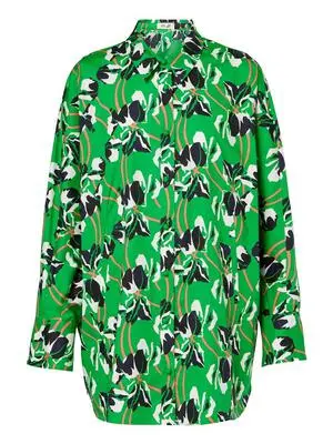 DIANE VON FURSTENBERG Diane Von Furstenberg Caleb Printed Blouse