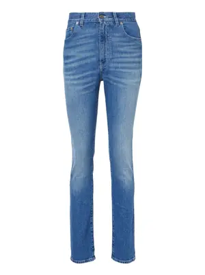 Chloé High-rise Slim Jeans - Blue