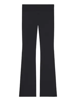 COURREGES Scuba Trousers - Black