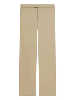COURREGES Tailored Trousers - Neutrals