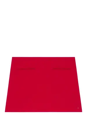 COURREGES Heritage Pockets Mini Skirt - Red