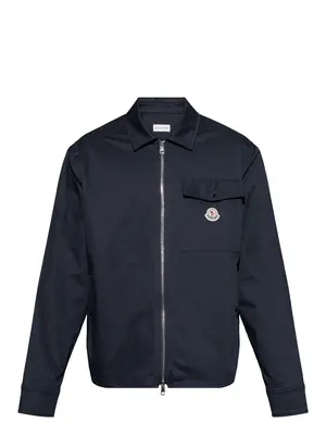 Moncler Shirt Jacket - Blue