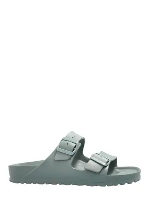 BIRKENSTOCK Arizona Buckle-Strap Sandals Green