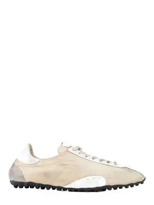 MAISON MARGIELA Sprinters Low Top Sneakers Beige
