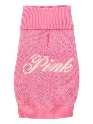 Pink Pet Sweater - Pink