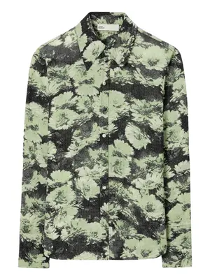 Tory Burch Printed Shirt - Green