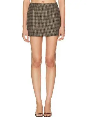 EAVES Stav Mini Skirt - Plaid