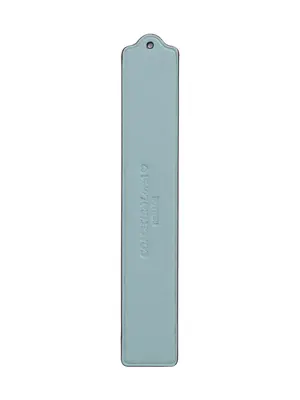 COACH Coach Remade Leather Bookmark Aquamarine