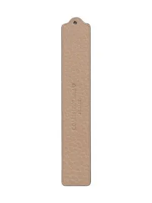 COACH Remade Leather Bookmark - Beige Multi