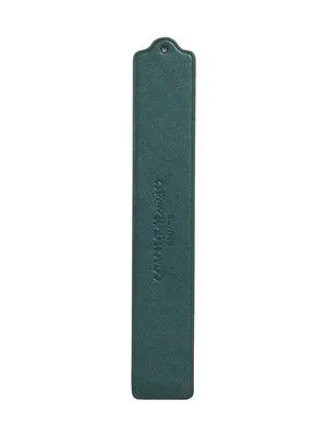 COACH Remade Leather Bookmark - Green Multi