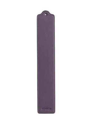 COACH Coach Remade Leather Bookmark Purple Multi