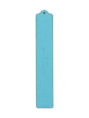 COACH Coach Remade Leather Bookmark Turquoise