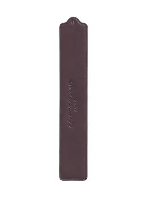 COACH Coach Remade Leather Bookmark Wine