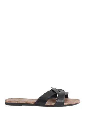 COACH® Restored Essie Sandal Black