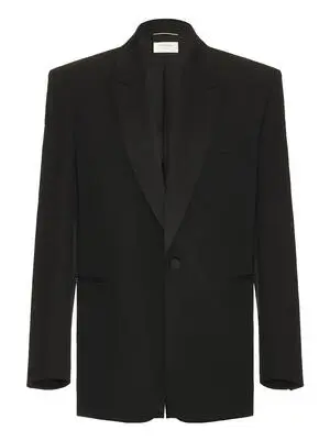 Saint Laurent Tuxedo Blazer - Black