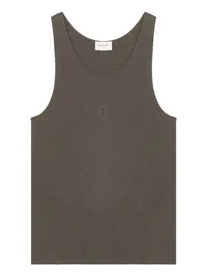 Saint Laurent Tank Top - Grey