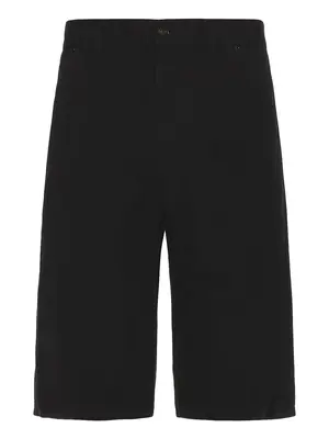 Saint Laurent Bermuda Work Short - Black
