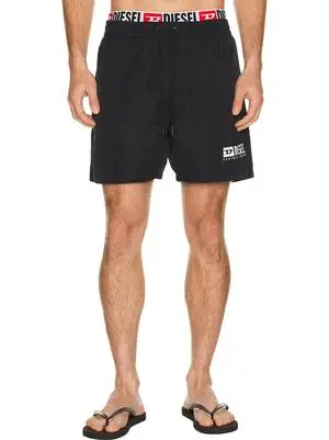 DIESEL Visper Boardshort Black