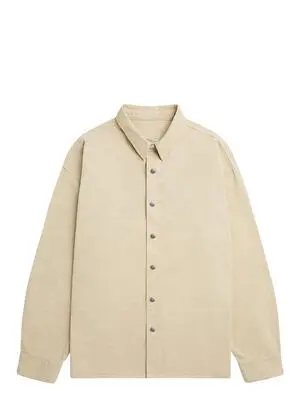 RÉLYK Willy Shirt In Brown - Beige