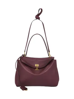 Balenciaga Rodeo Medium Top Handle Bag - Dark Burgundy