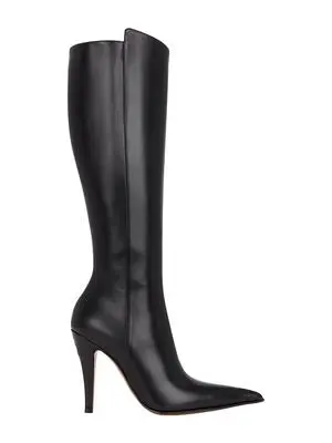ALEXANDER MCQUEEN McQueen Knee High Boot