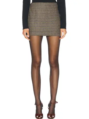 EAVES Stav Mini Skirt - Plaid
