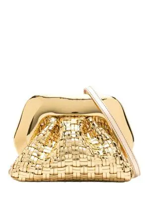 THEMOIRE Mirror Effect Clutch - Gold