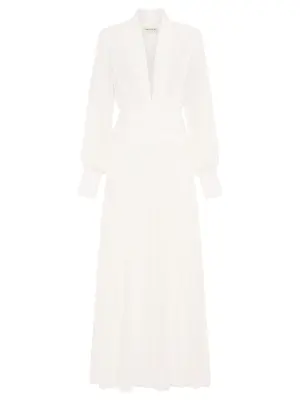 NICHOLAS Jocelyn Dress - White