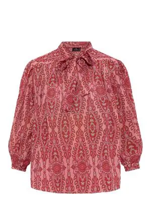 Etro Paisley-print Blouse - Pink