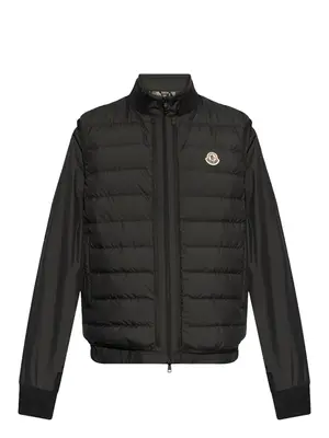 MONCLER Moncler Logo-Patch Gilet