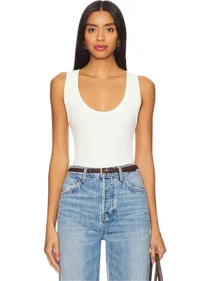 Free People X Intimately Fp Clean Slate Tank - Ecru