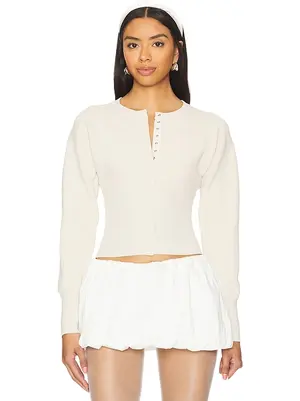 ALL THE WAYS Kourtney Cardigan - Ivory