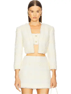Alexis Benning Jacket - Ivory