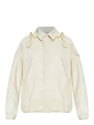 Moncler Brosse Jacket - White
