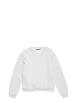 Acne Studios Fleece Crew-neck Sweatshirt - Grey