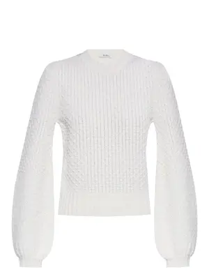 Max Mara Elvira Jumper - White