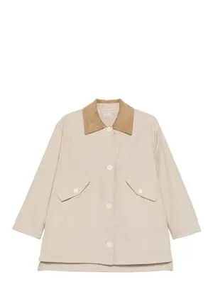 Thom Browne Gardening Coat - Neutrals