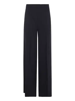 TWINSET Logo-plaque Trousers - Black