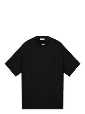 Vetements Double-layer T-shirt - Black