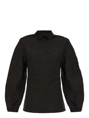 Moncler Cotton Shirt - Black