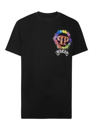 Philipp Plein Logo-print T-shirt - Black