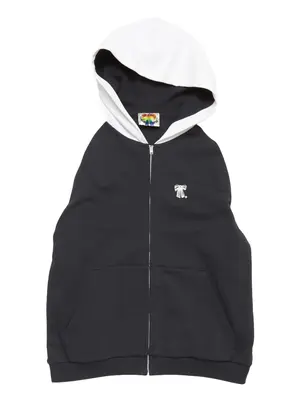 Acne Studios Zip-up Hoodie - Black