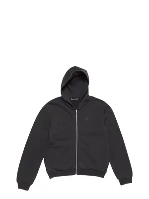 Acne Studios Zip-up Hoodie - Black