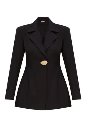 Cult Gaia Emma Blazer - Black