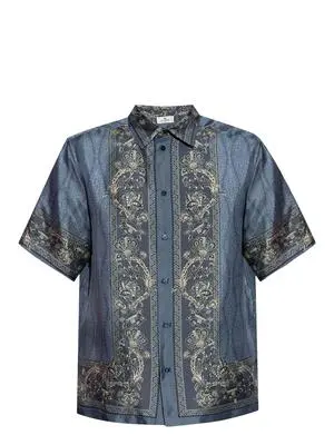 Etro Silk Shirt - Blue