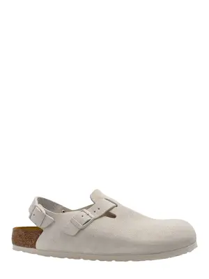 BIRKENSTOCK Tokio Slippers - White