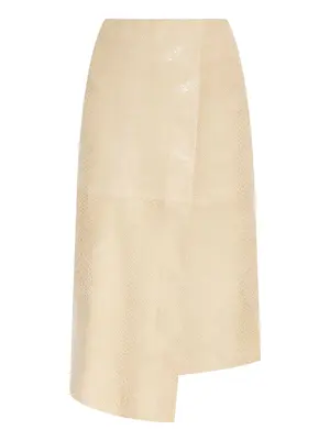 BY MALENE BIRGER Hannas Midi Skirt - Neutrals