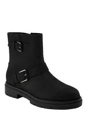 Toms TOMS Ionie Moto Boots Black