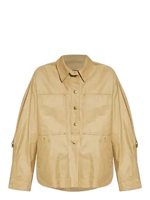 Isabel Marant Florida Shirt - Neutrals